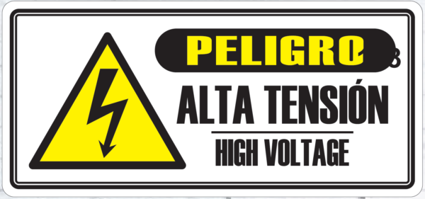 Peligro Alta Tensión 108 - Gestión Eficiente